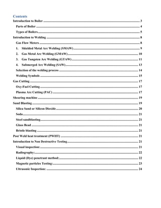 Descon Internship report | PDF