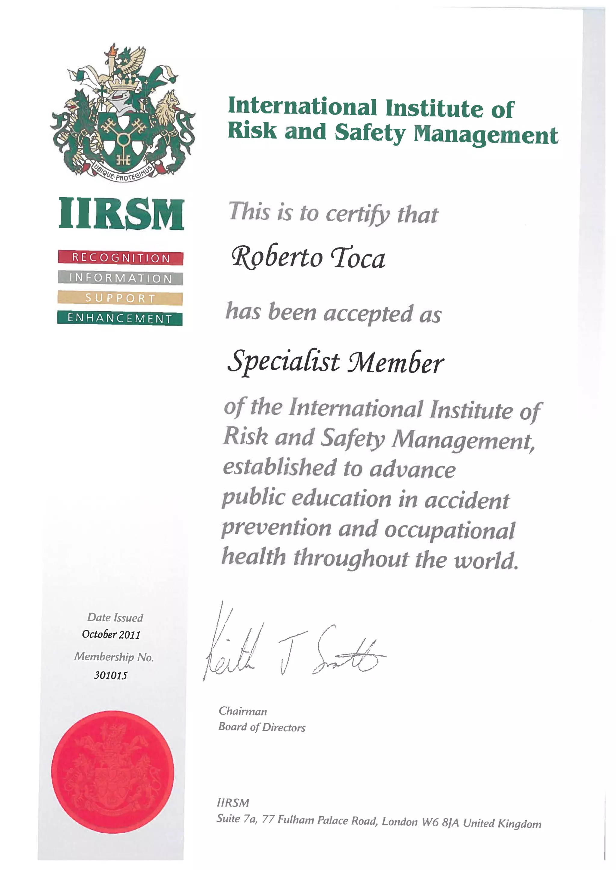 IIRSM | PDF