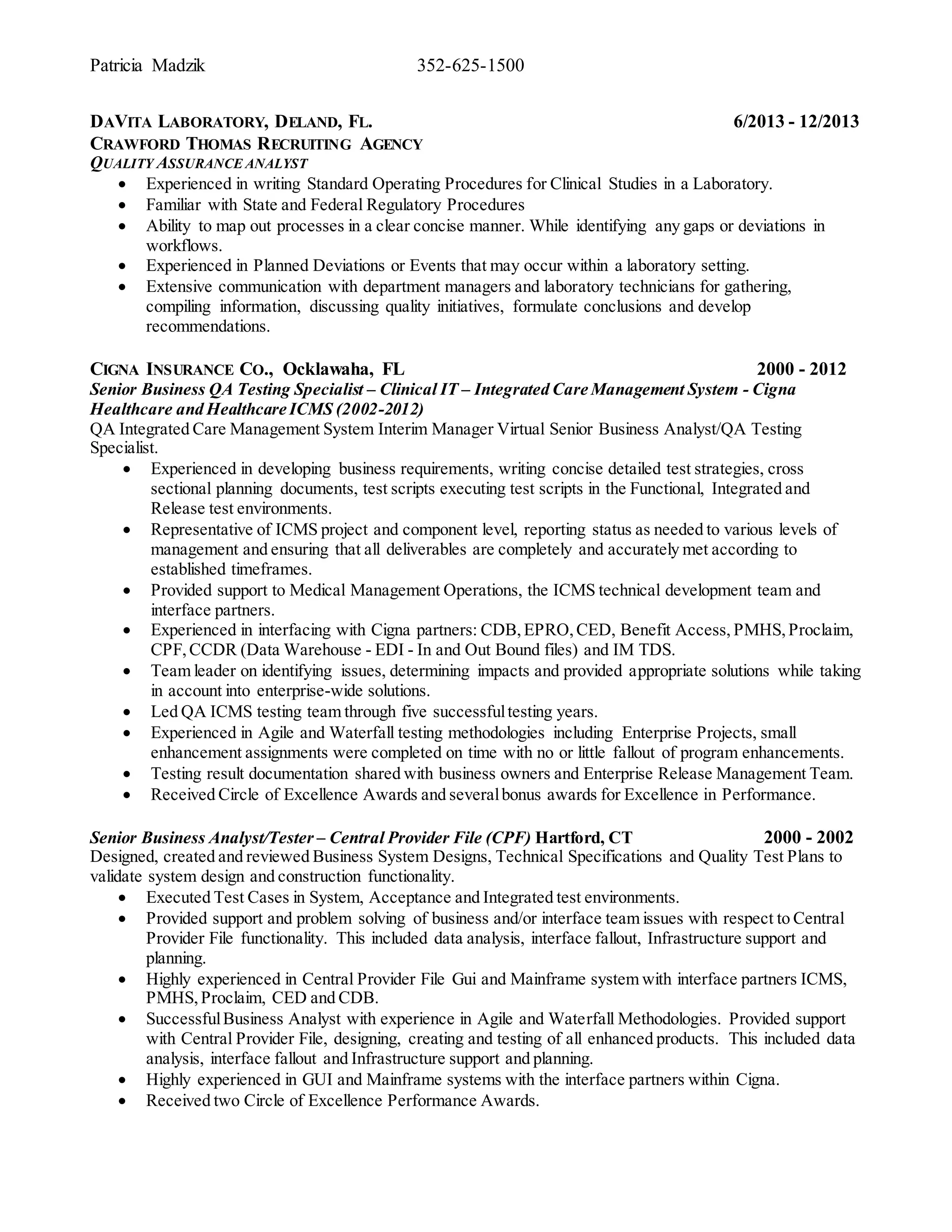 Patricia_Madzik_Resume_2.23.15