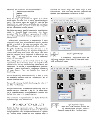 Paper Design and Simulation of Communication Aid For Disabled based on regional language | PDF