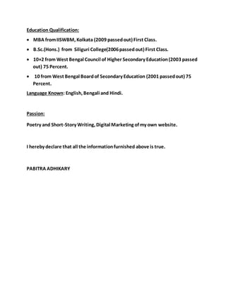 Pabitra Adhikary | DOCX