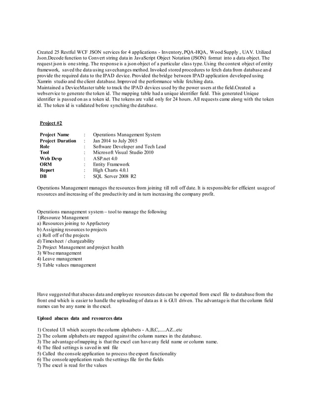 Uma SunilKumar Resume | DOCX