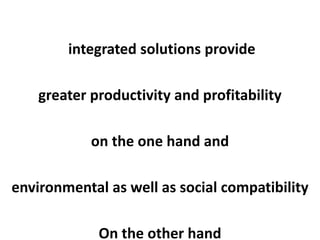 integrated solutions presentation marwan haddad | PDF