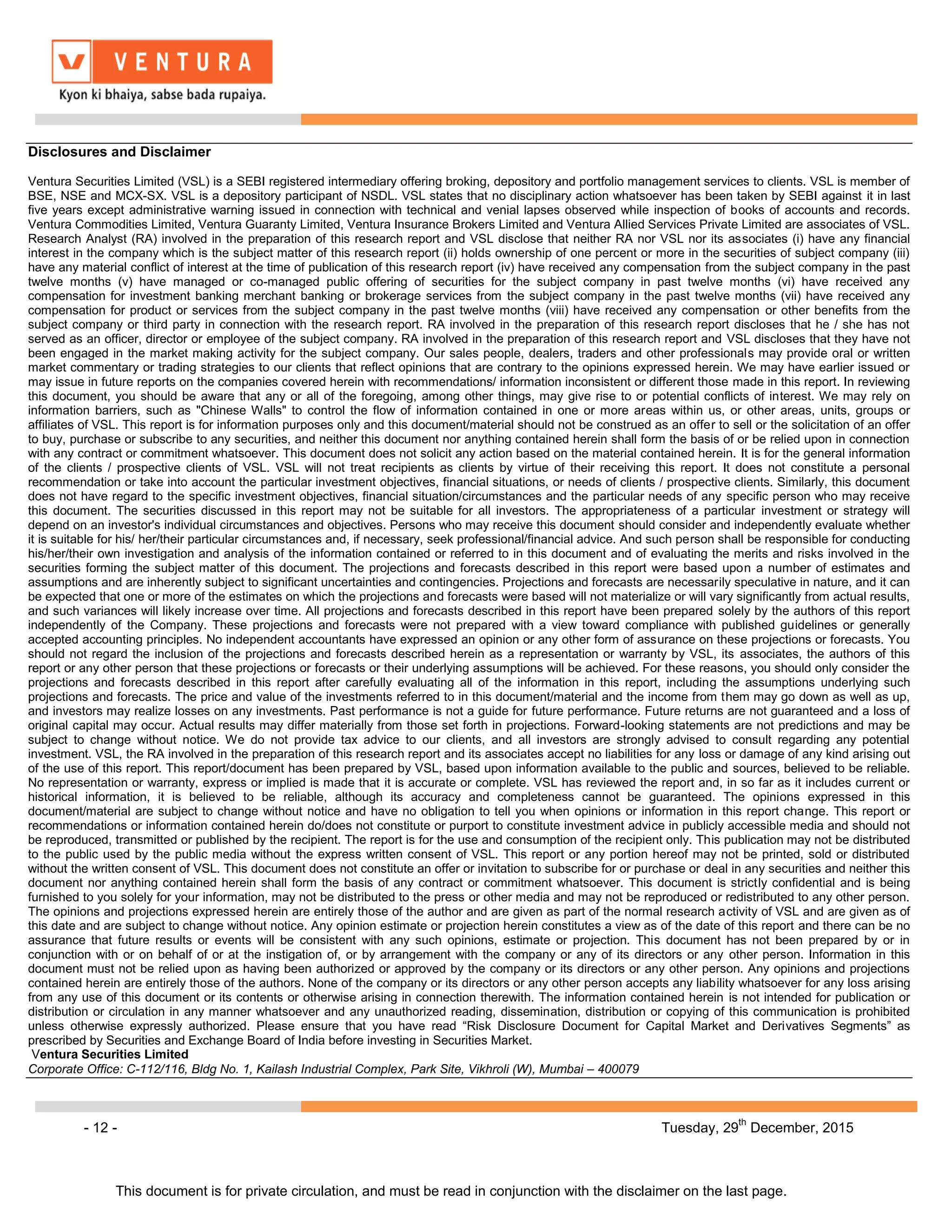 Aarti Industries report Final | PDF