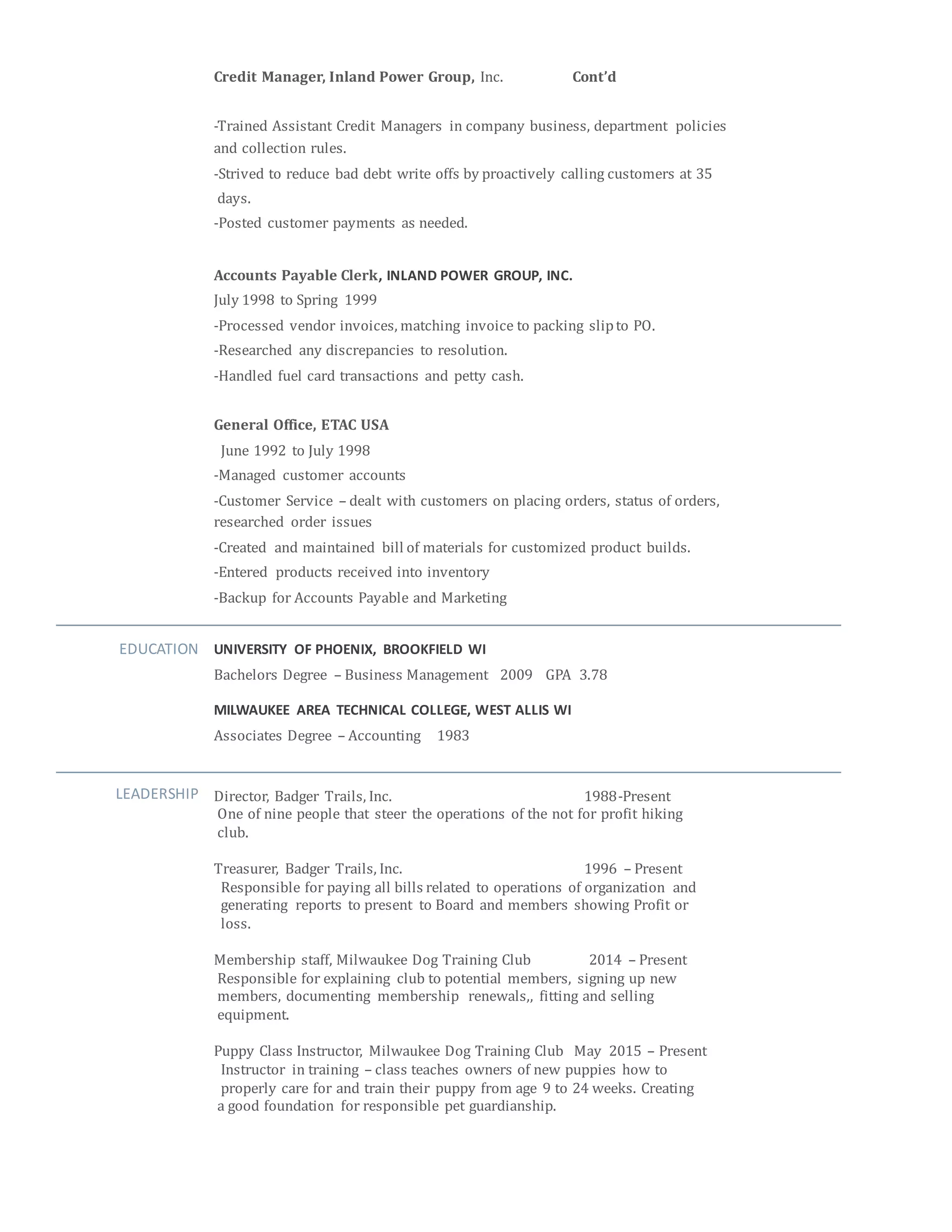 Eastman Resume | PDF | Free Download