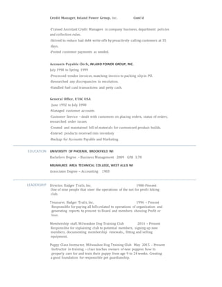 Eastman Resume | PDF