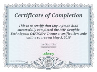 PHP Graphic Techniques CAPTCHA Create a verification code | PDF | Web Design and HTML | Internet