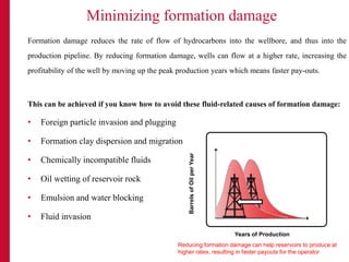 Formation Damage Presentation Group F | PPTX
