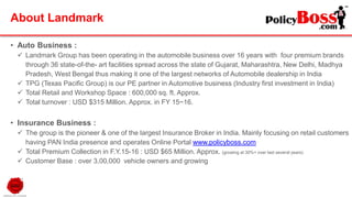 Landmark Group Overview | PPTX