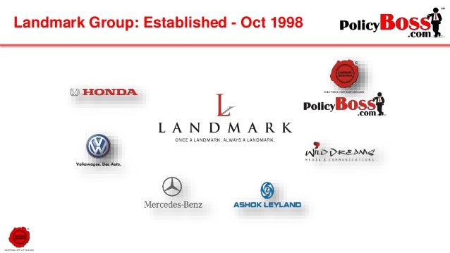 Landmark Group Overview