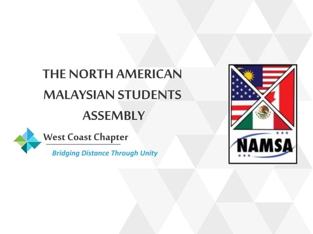 NAMSA Presentation Slides | PPT