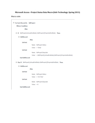 GIS Work Example Portfolio | PDF