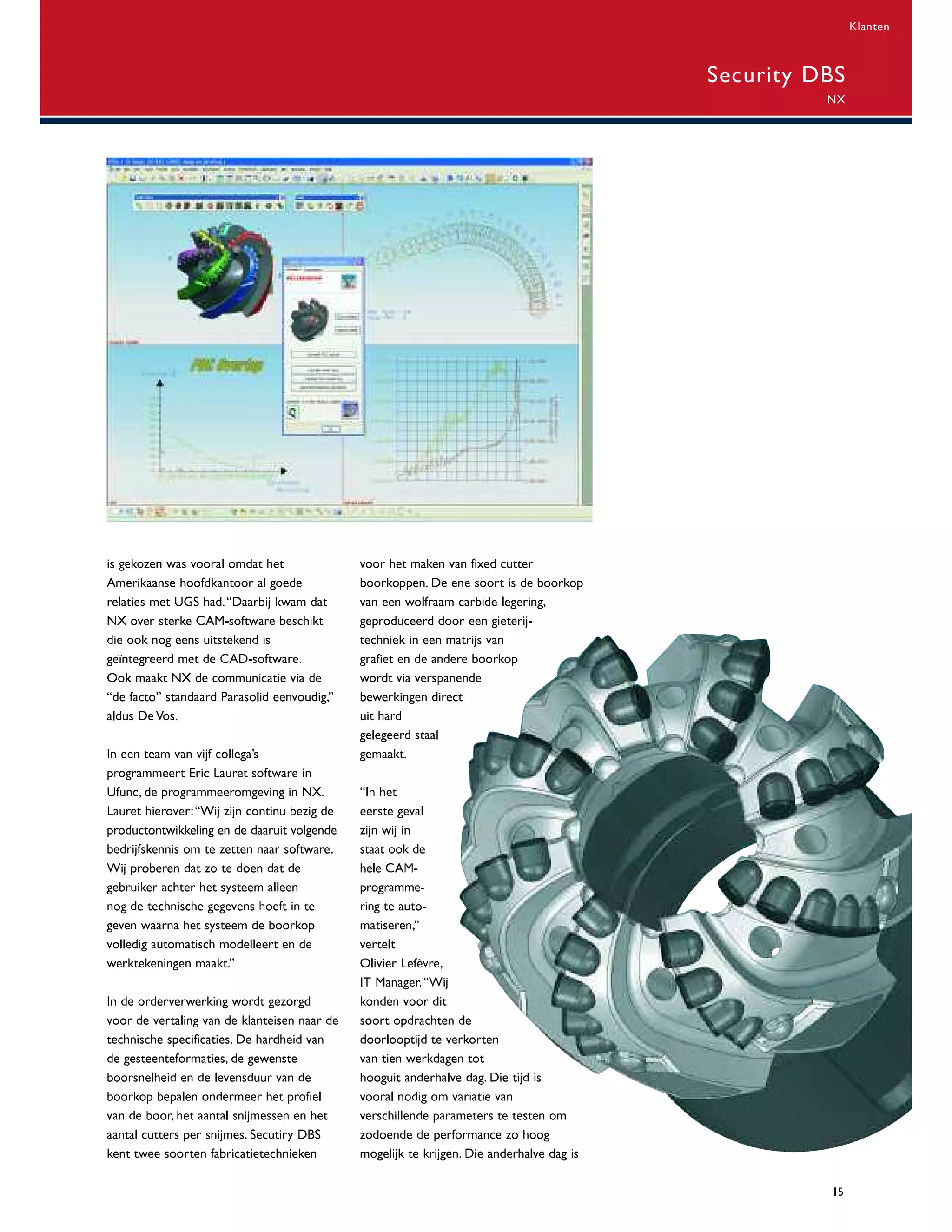 UGS Security DBS | PDF