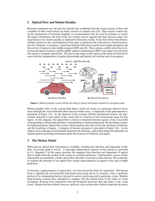 A Deep Belief Network Approach to Learning Depth from Optical Flow | PDF
