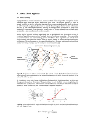 A Deep Belief Network Approach to Learning Depth from Optical Flow | PDF