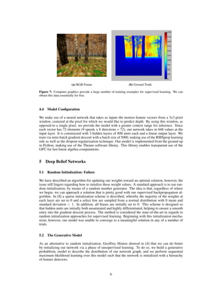 A Deep Belief Network Approach to Learning Depth from Optical Flow | PDF