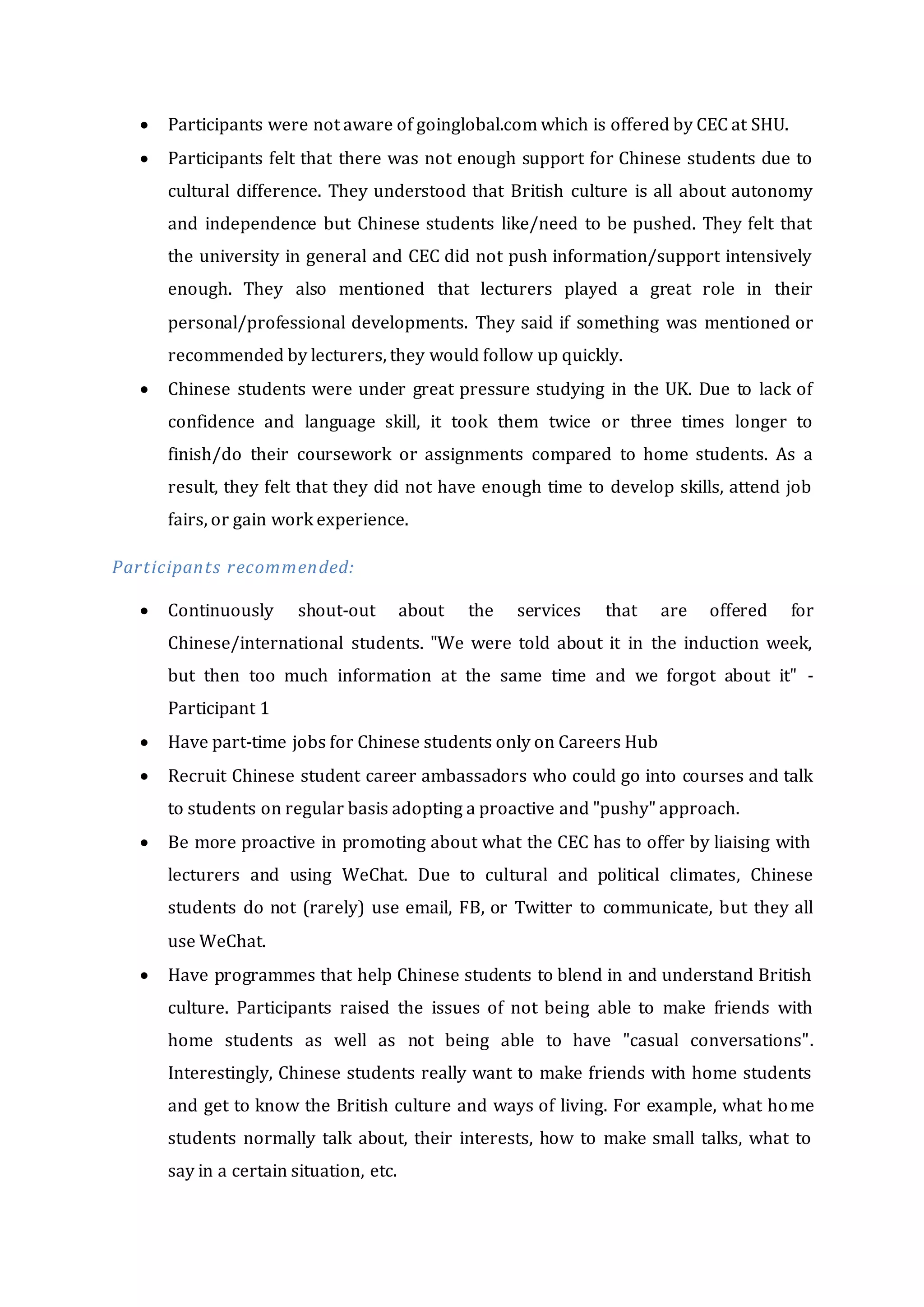 Chinese Focus Group Report | DOCX