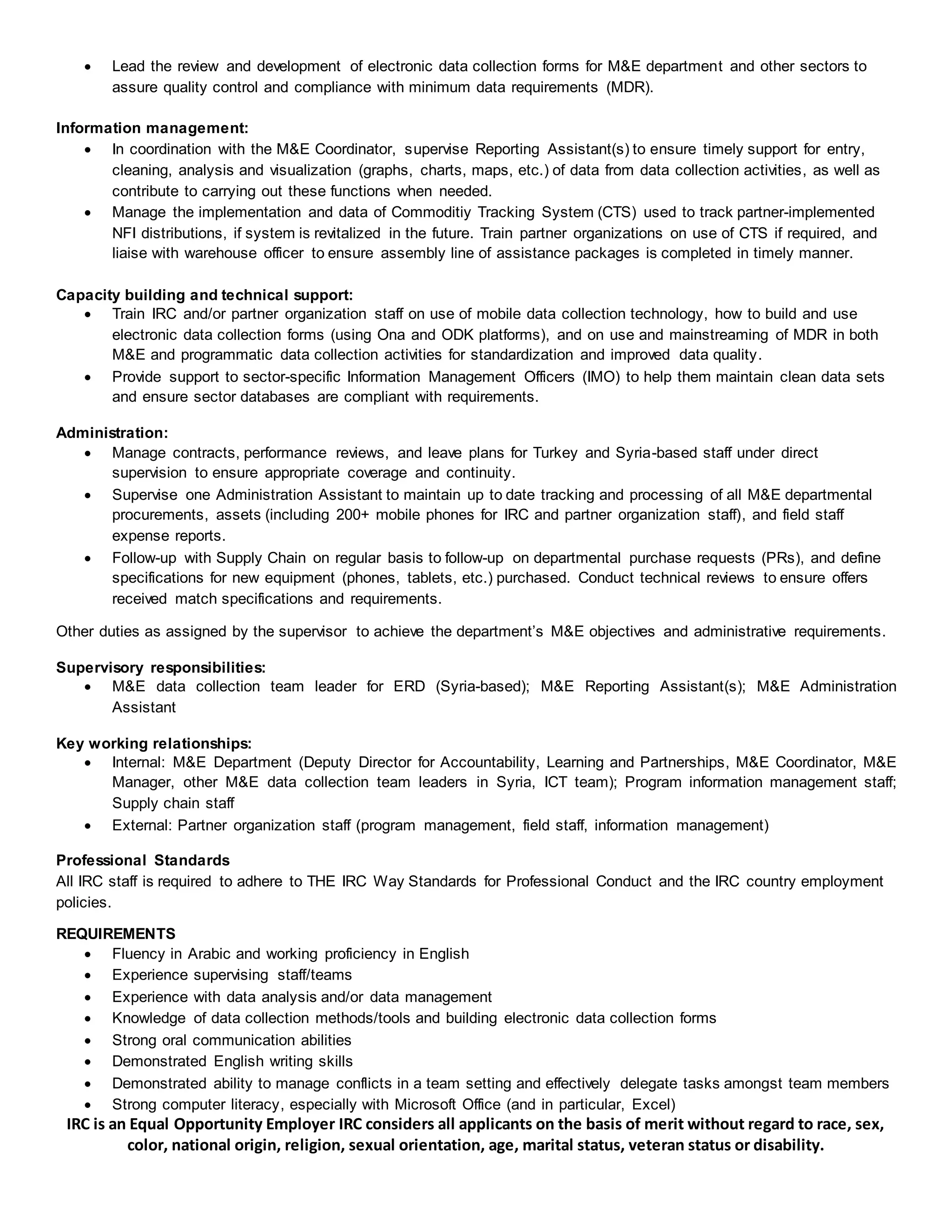 JD_Senior_M&E_Officer | DOCX