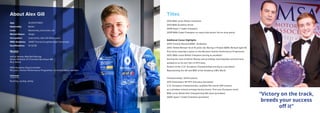 AlexGill_Racing_Prospectus_ FV | PPT