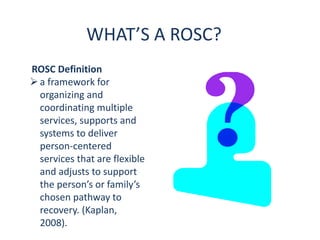 ROSC PRESENTATION Lubbock | PPT