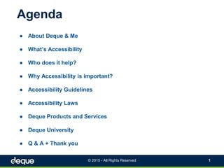 StartUpSaturday_Deque | PPT