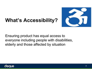 StartUpSaturday_Deque | PPT