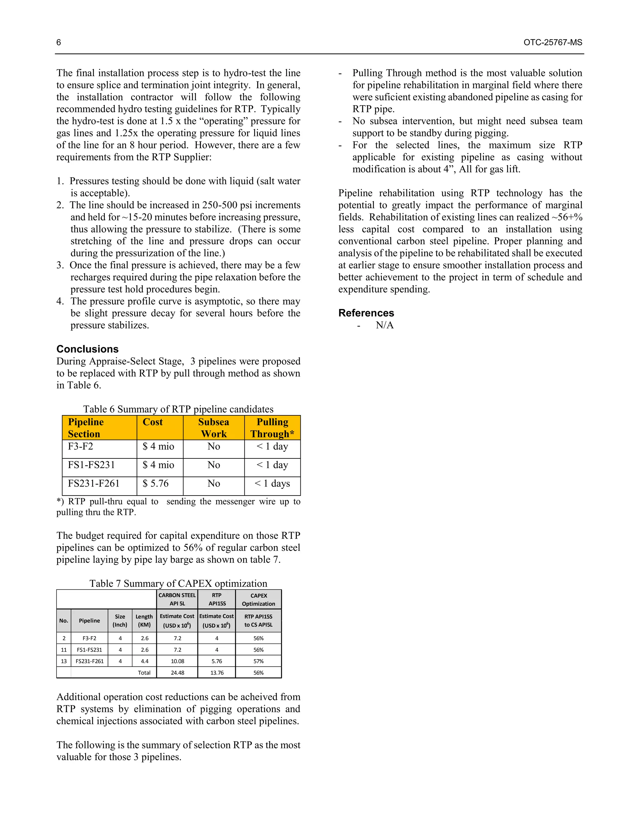 OTC-2015 Pertamina PHE | PDF
