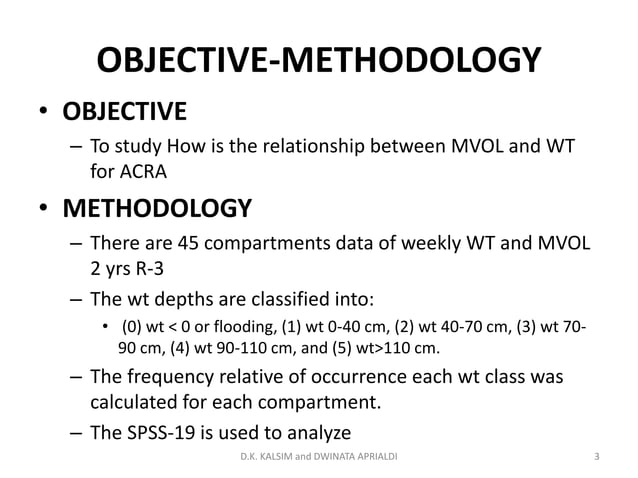 OPTIMUM WATER TABLE DEPTH FOR ACRA-Part 5 (2) | PDF | Science