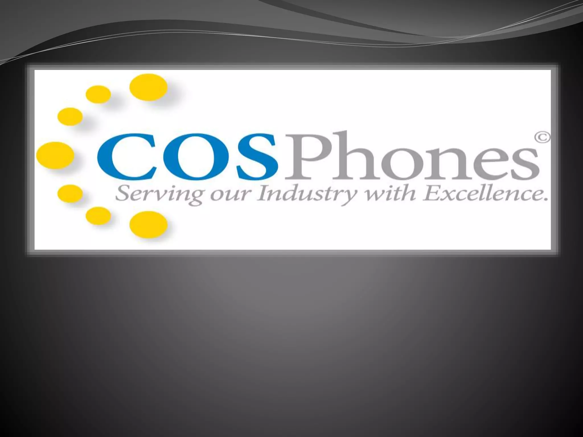 COSPHONESINTRO (2) | PPT