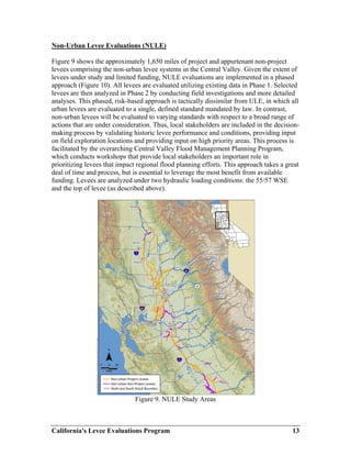 CALIFORNIA’S LEVEE EVALUATIONS PROGRAM | PDF | Civil Engineering ...