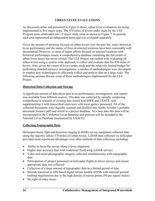 CALIFORNIA’S LEVEE EVALUATIONS PROGRAM | PDF | Civil Engineering ...