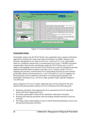 CALIFORNIA’S LEVEE EVALUATIONS PROGRAM | PDF