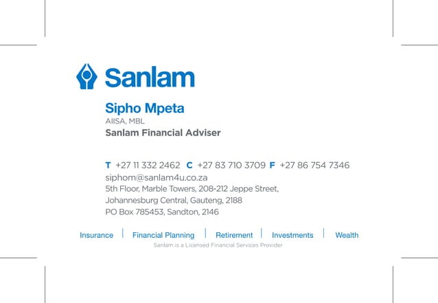 Sipho Mpeta | PPT