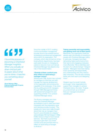 CMgr Report May 2015 | PDF