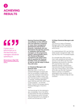 CMgr Report May 2015 | PDF