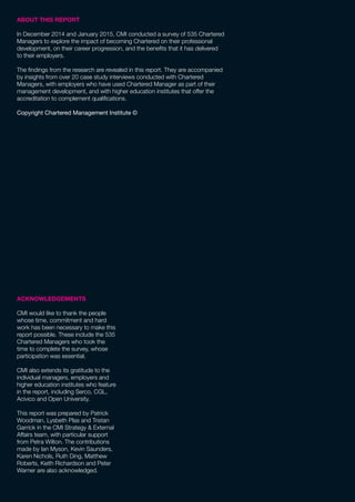 CMgr Report May 2015 | PDF