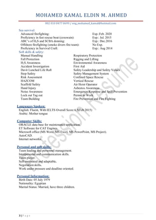 Mohamed Kamal - Jun2015 | PDF