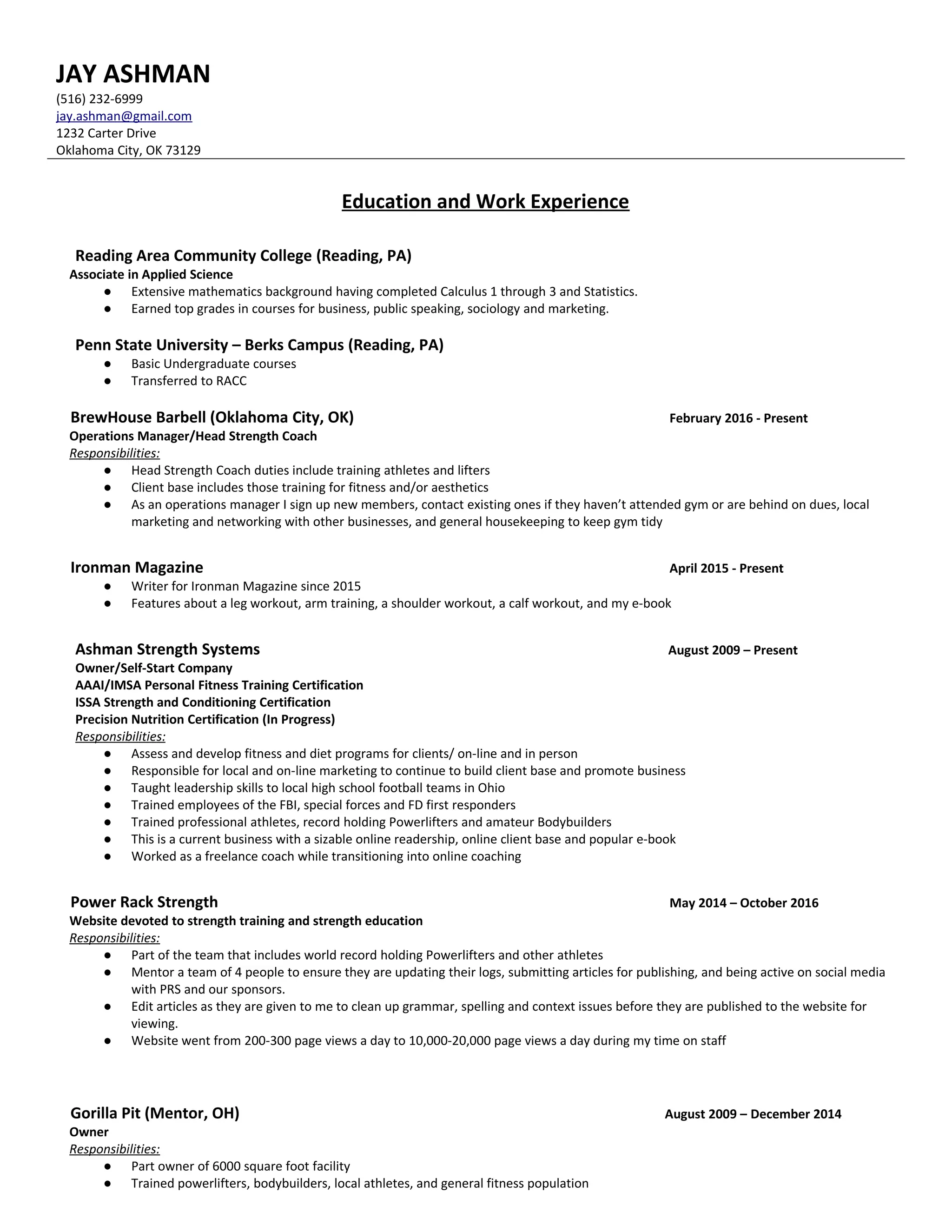Jay_Ashman_Resume | PDF