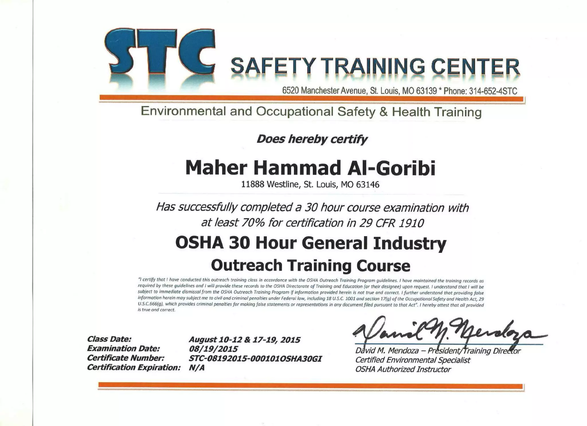 Safety Course | PPT