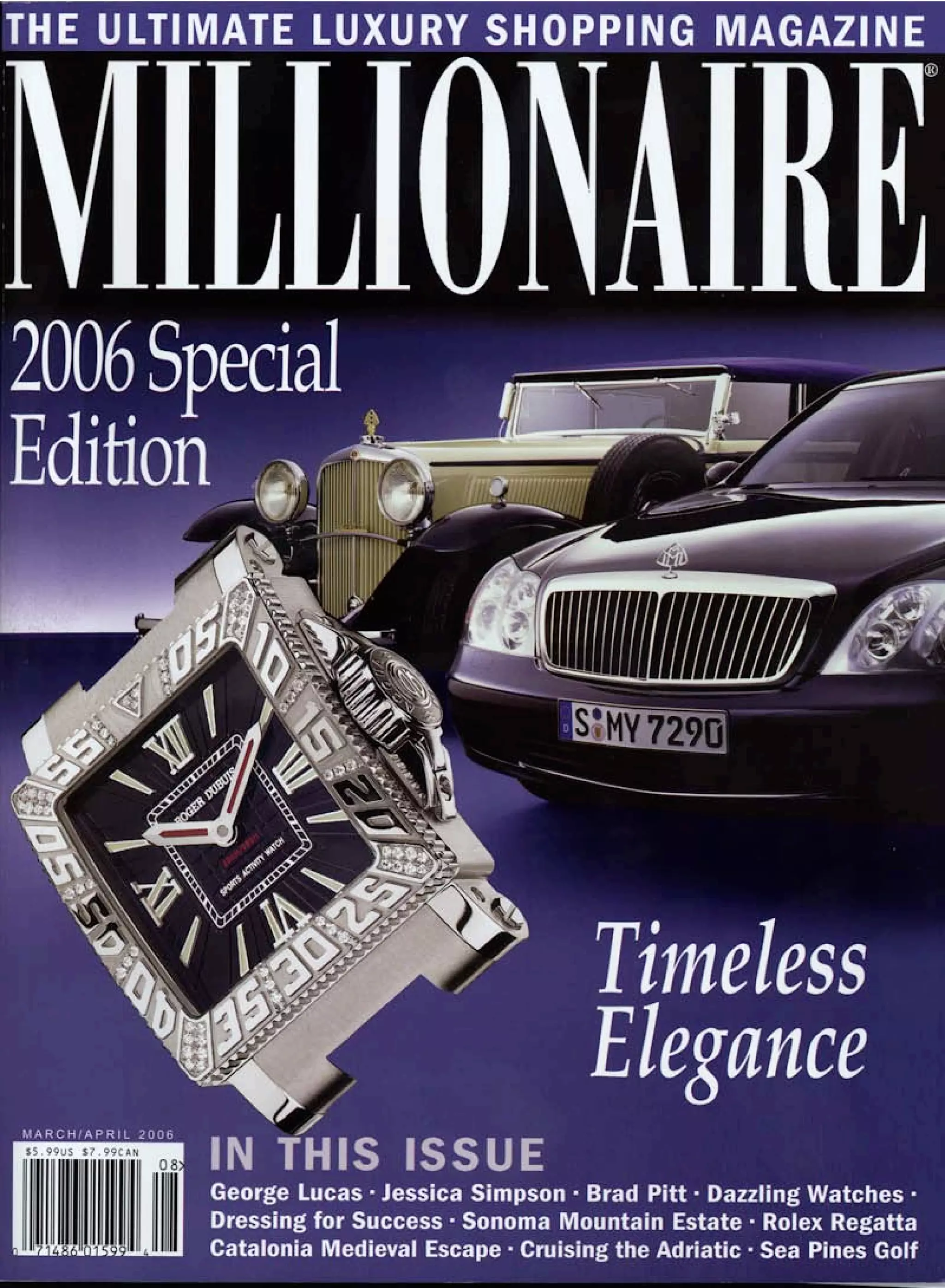 Greg Chapman in the Millionaire Magazine | PDF