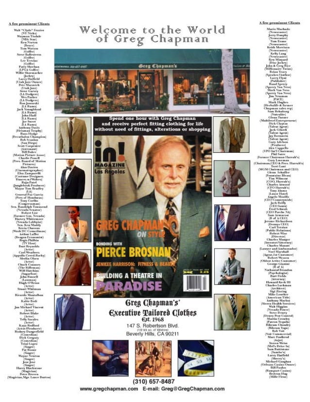 Greg Chapman in the Millionaire Magazine | PDF