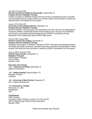 New CV | ODT | Physical Therapy | Wellness