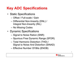 Key Parameters | PDF
