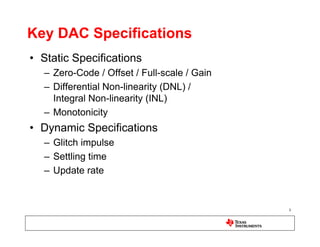 Key Parameters | PDF