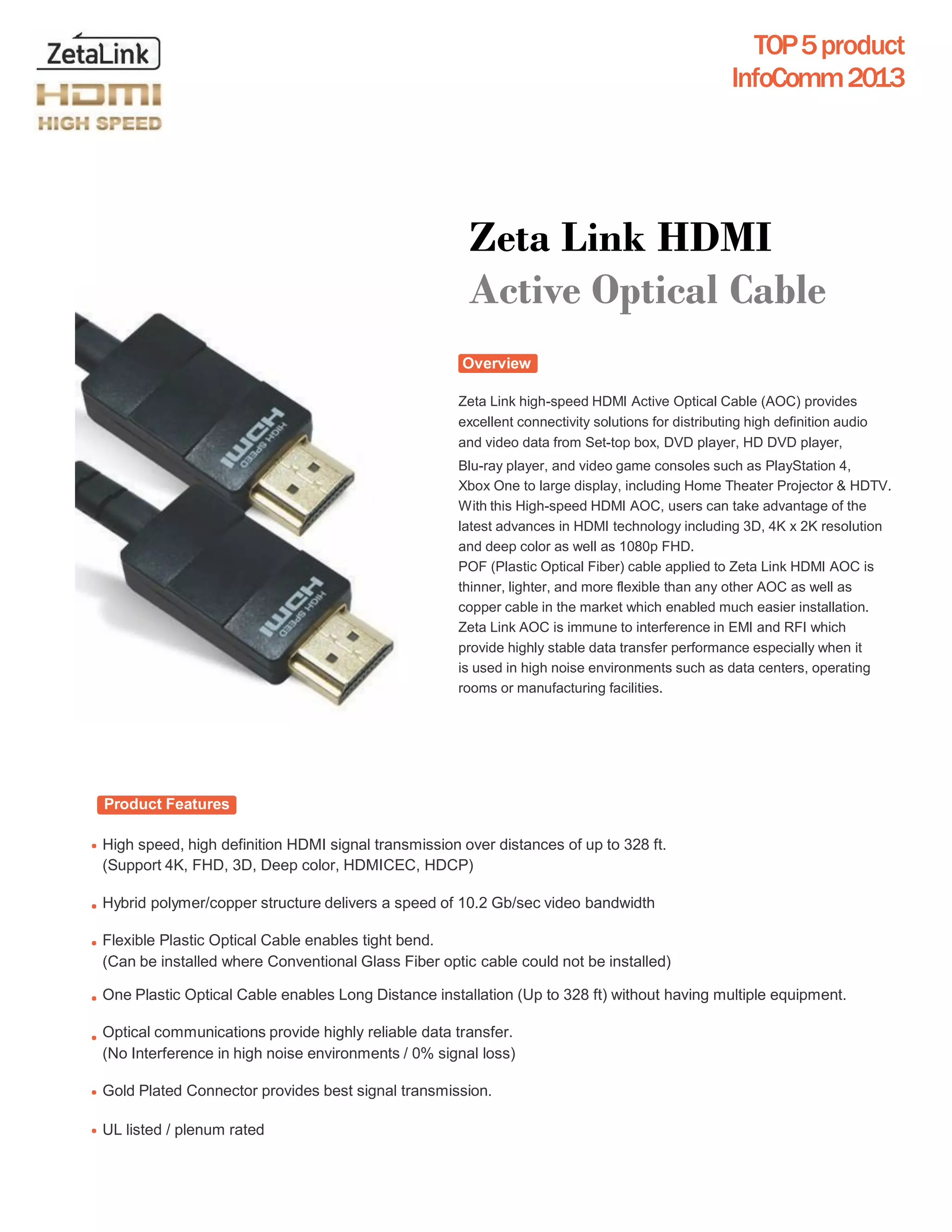 Zeta Link AOC Brochure- caleb2 | PDF