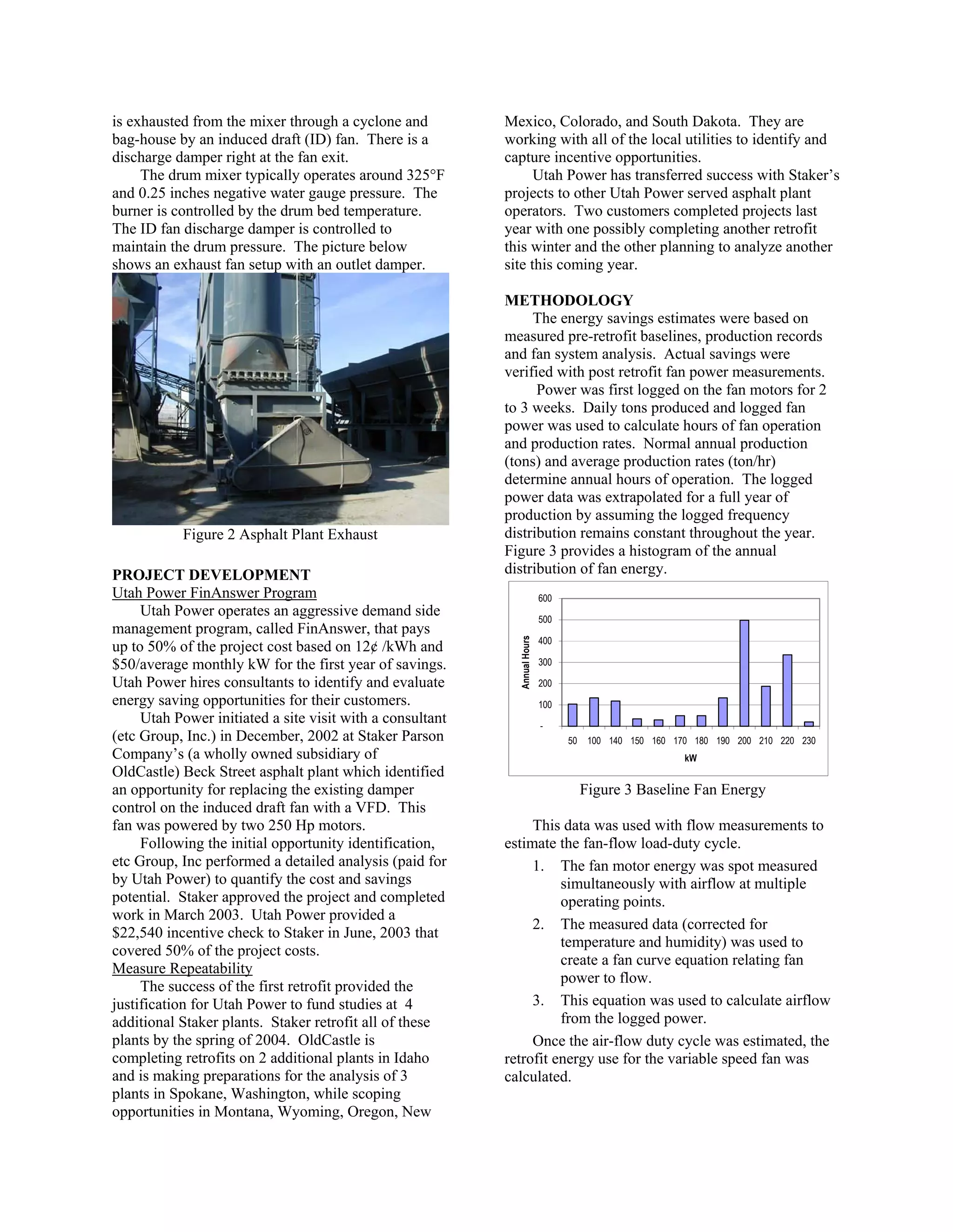 Asphalt Plant VFDs | PDF