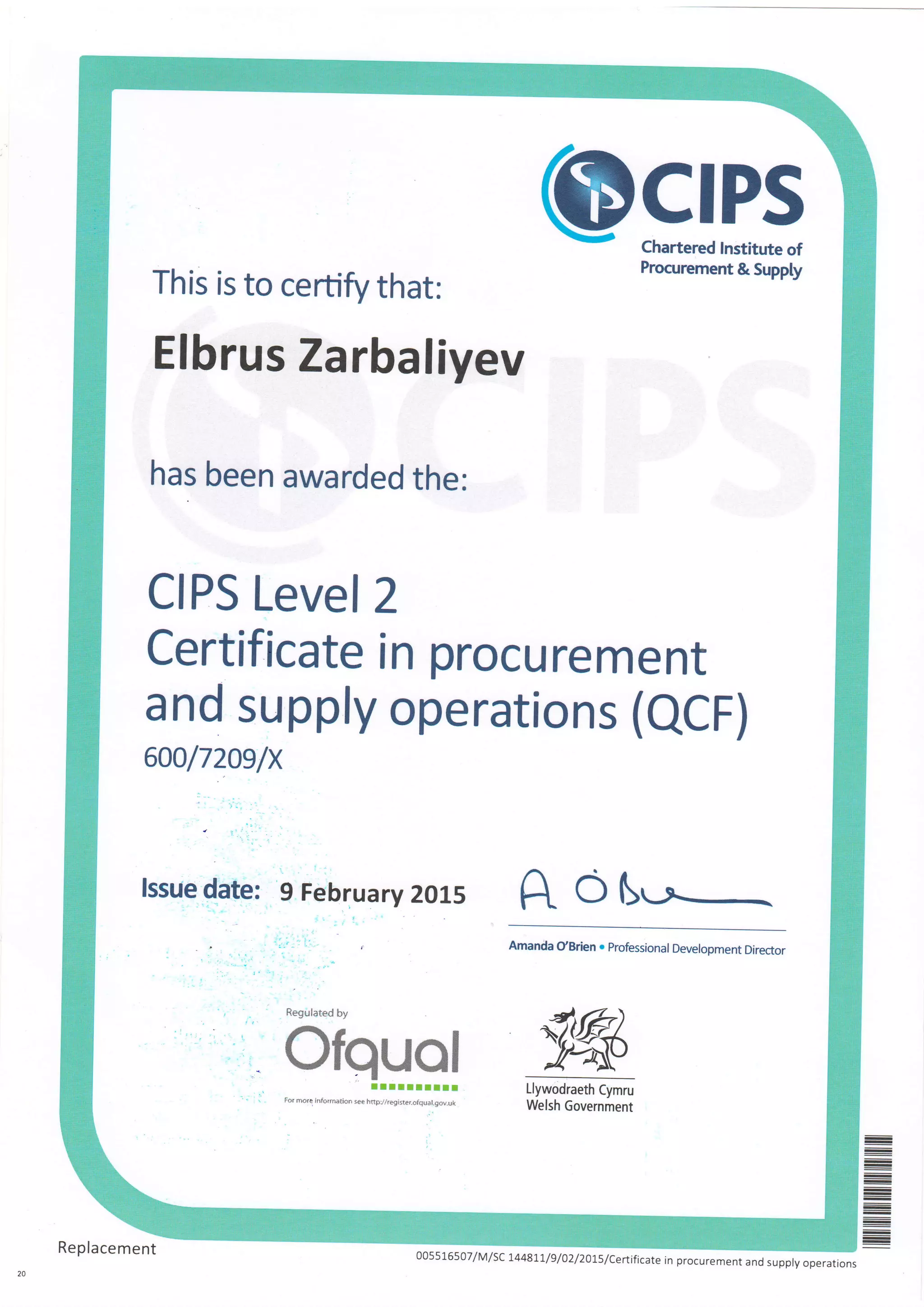 CIPS Certificate Level-2.PDF