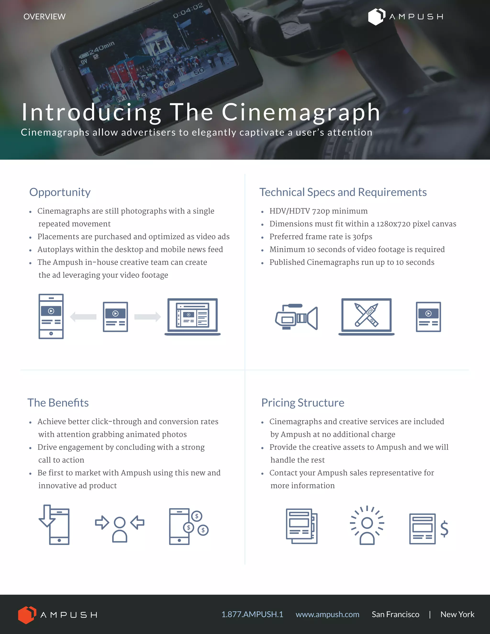Introducing the Cinemagraph | PDF | Cameras and Camcorders | Consumer ...