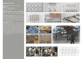 Reciprocal Frames_2 | PDF | Graphics Software | Computer Software and ...