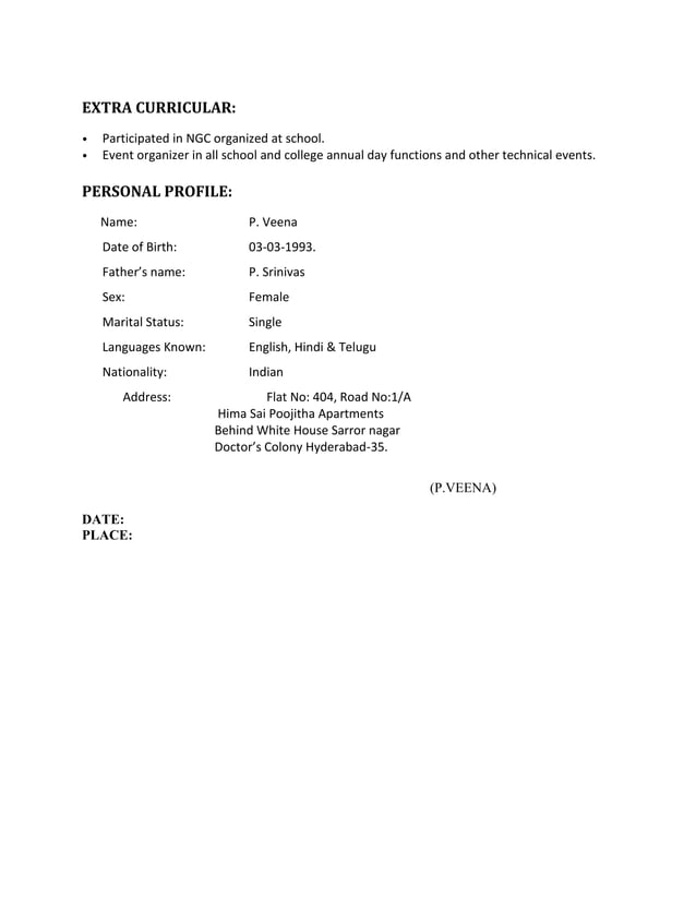 veena resumes | DOCX | Cloud Computing | Internet